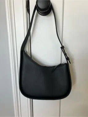 Quince | Bags | Quince Italian Leather Asymmetrical Mini Shoulder Bag ...